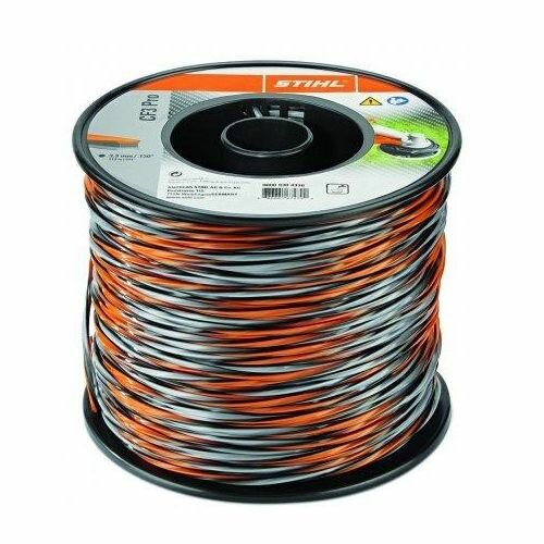 Леска для триммера STIHL CF3 Pro, 3.3 мм, 180 м, крестообразное сечение, арт. 00009304323