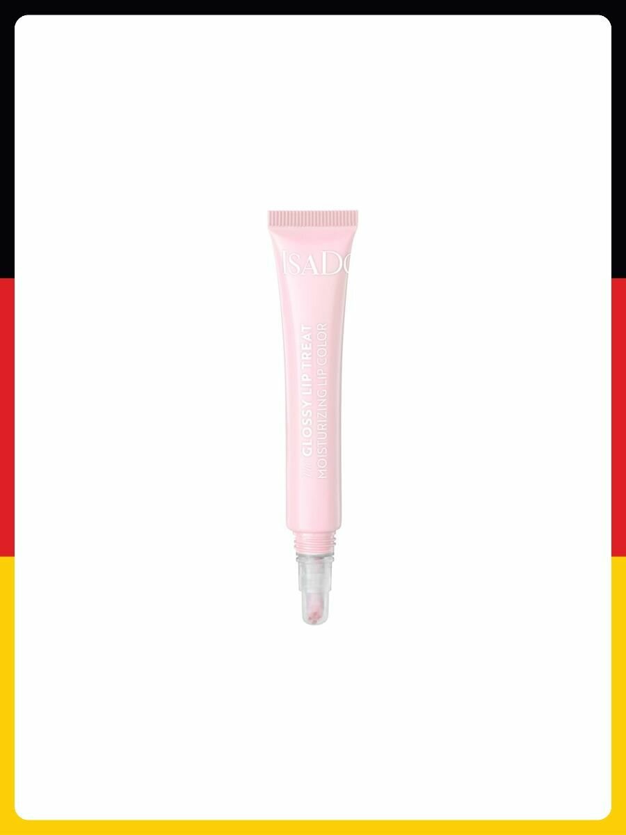 Блеск для губ ISADORA Glossy Lip Treat Clear Sorbet 50 13 ml