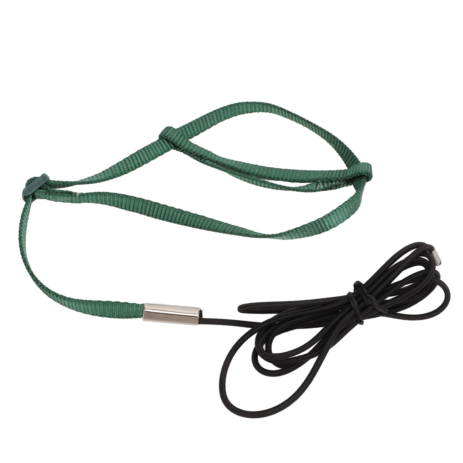 Поводок для птиц, регулируемый эластичный тренировочный трос для попугаев для кореллы LovebirdGreen M