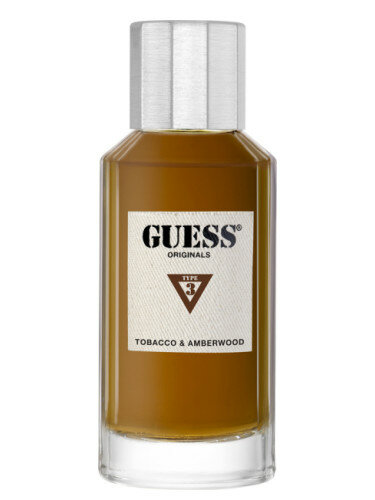 Guess TYP 3 TOBACCO & AMBERWOOD Парфюмерная вода унисекс 100 ml