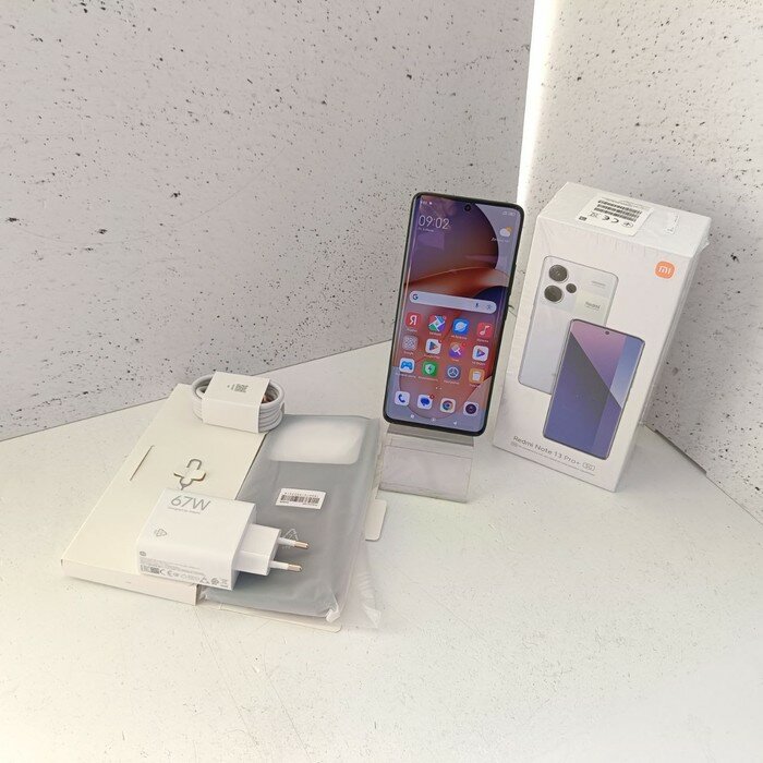 Смартфон Xiaomi Redmi Note 13 Pro+ 8/256 Черный