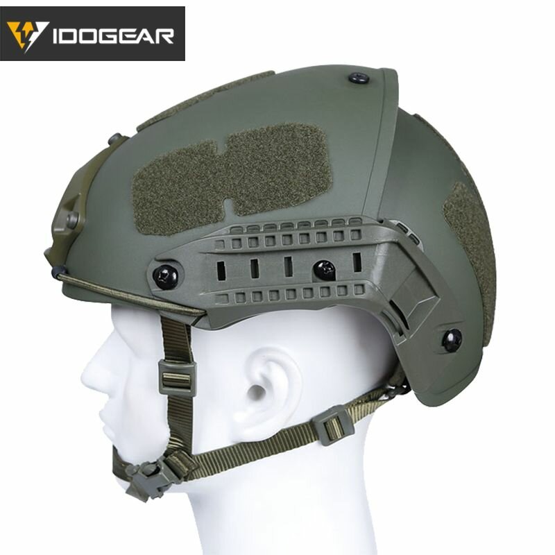 IDOGEAR Тактический Шлем Rapid Airsoft