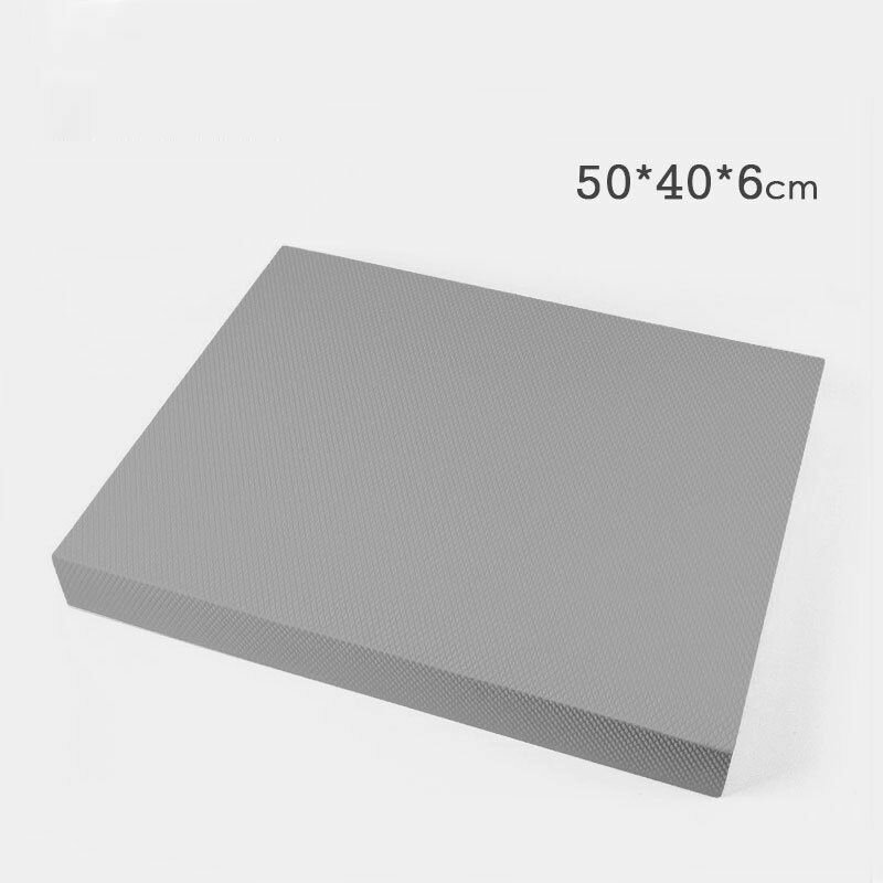 Подушка балансировочная Basalt Балансировочный коврик, Серый,40*50*6cm