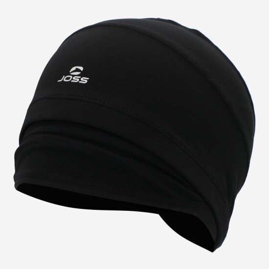 Шапочка для плавания Joss полиамидовая чёрный, one size, 102149JSS-B1
