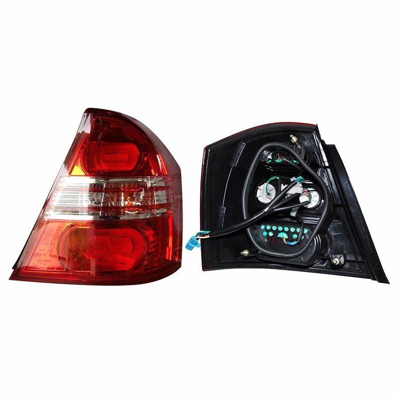 Фонарь правый задний в крыло для Лифан Солано 2008-2016, Lifan Solano фонарь правый задний в крыло 1A2-1901R, oem B4133400