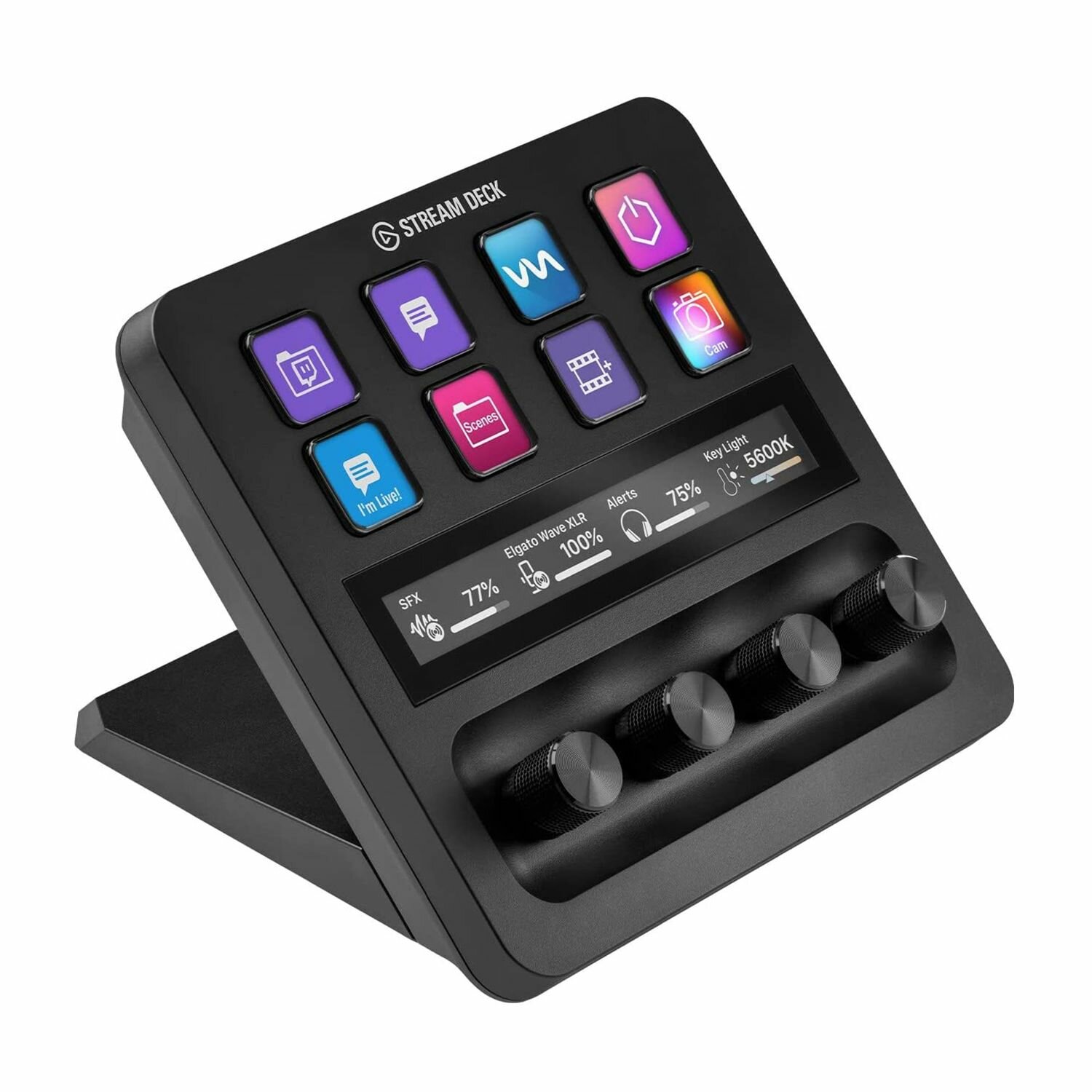 ELGATO Клавиатура для стриминга Stream Deck+ 10GBD9901