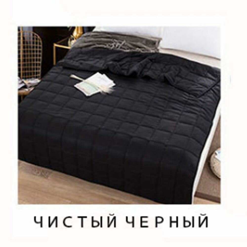 Гравитационное одеяло, вес 4.5 кг, подходит для всех сезонов, снимает стресс и помогает заснуть, доступно несколько цветов