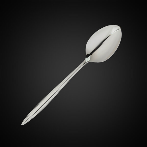 Ложка столовая Luxstahl «Milan» 20.2 см из нержавеющей стали