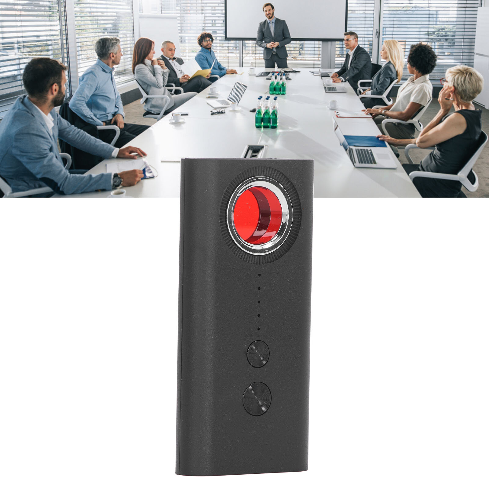 Детектор сигналов от 1 МГц до 6,5 ГГц, 4 шестерни, чувствительность, GPS-искатель, анти-отслеживающий записывающий инструмент, DC5V