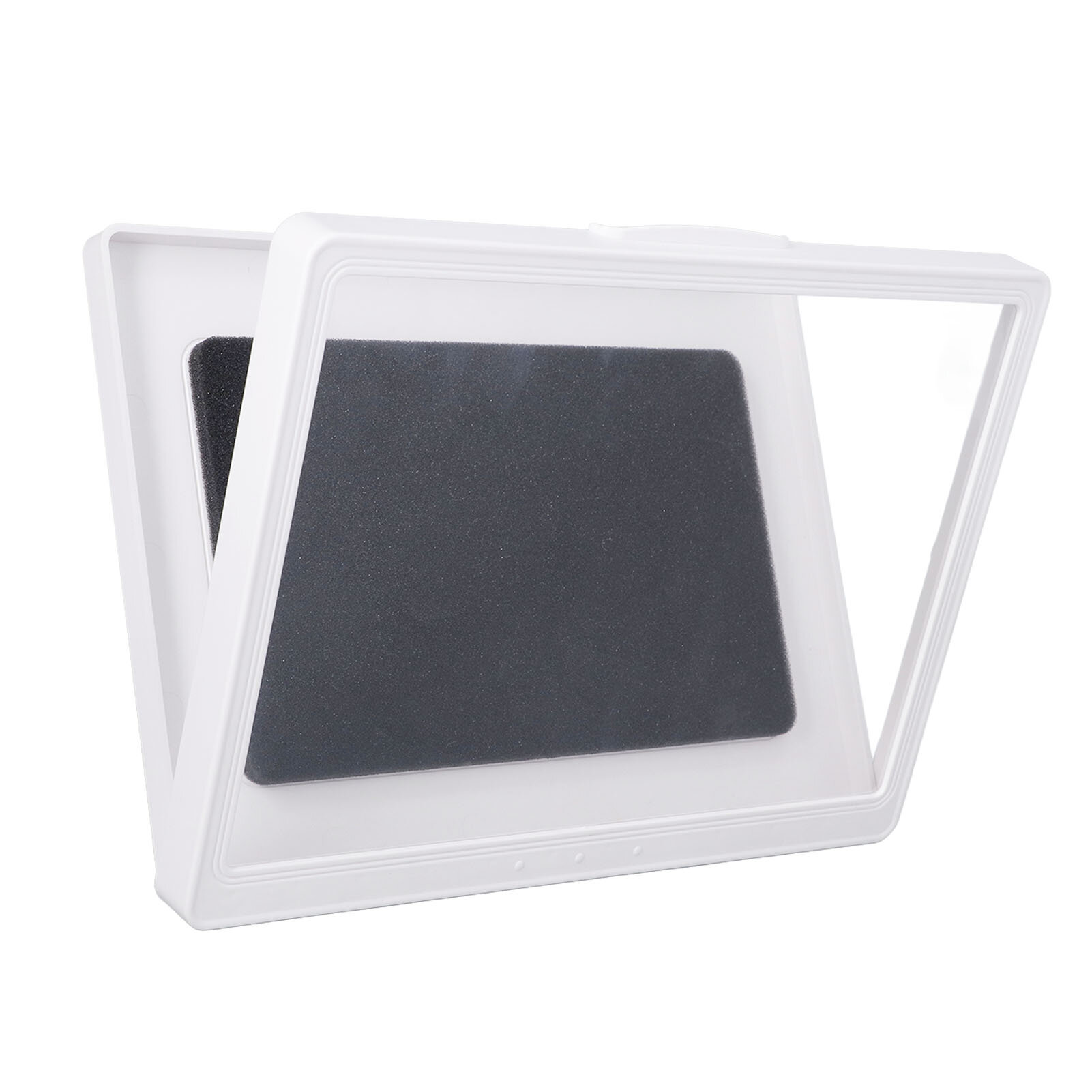 Крепление на стену для мобильных телефонов и планшетов с водонепроницаемым и антидымным сенсорным экраном, герметичная защитная оболочка, ящик для хранения 9802W Белый