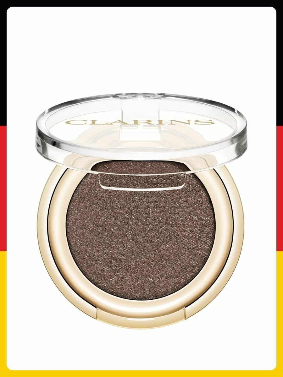 Тени для век CLARINS Ombre Skin Satin, 1,5 г 06 satin mocha