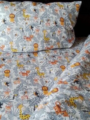 Пододеяльник Африка Фланель, 150x220