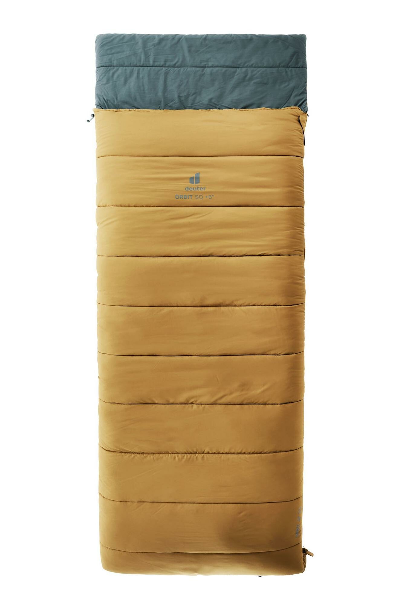 Спальник Deuter Orbit SQ +6° Left Caramel/Teal (INT: Left)