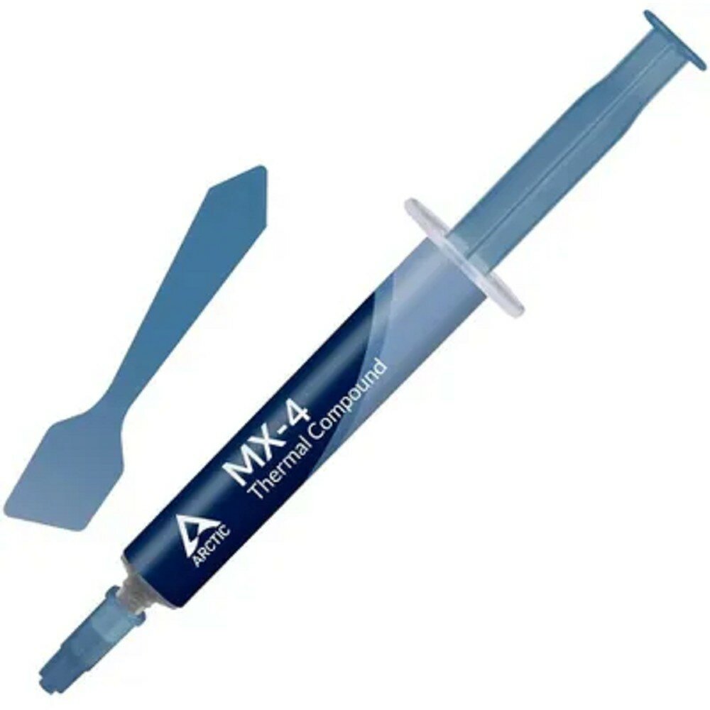 Термопаста Arctic MX-4 (4 g + Spatula), Шприц 8.5Вт/(м? К) 4 граммаг