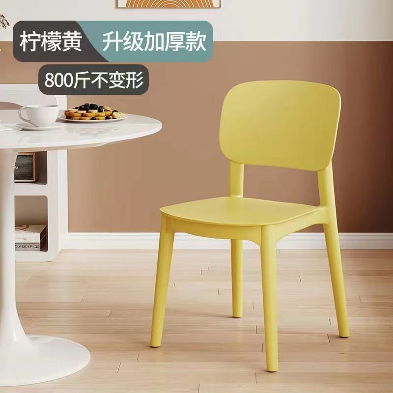 Стильные пластиковые кресла с спинкой для дома: современные, в минималистичном стиле