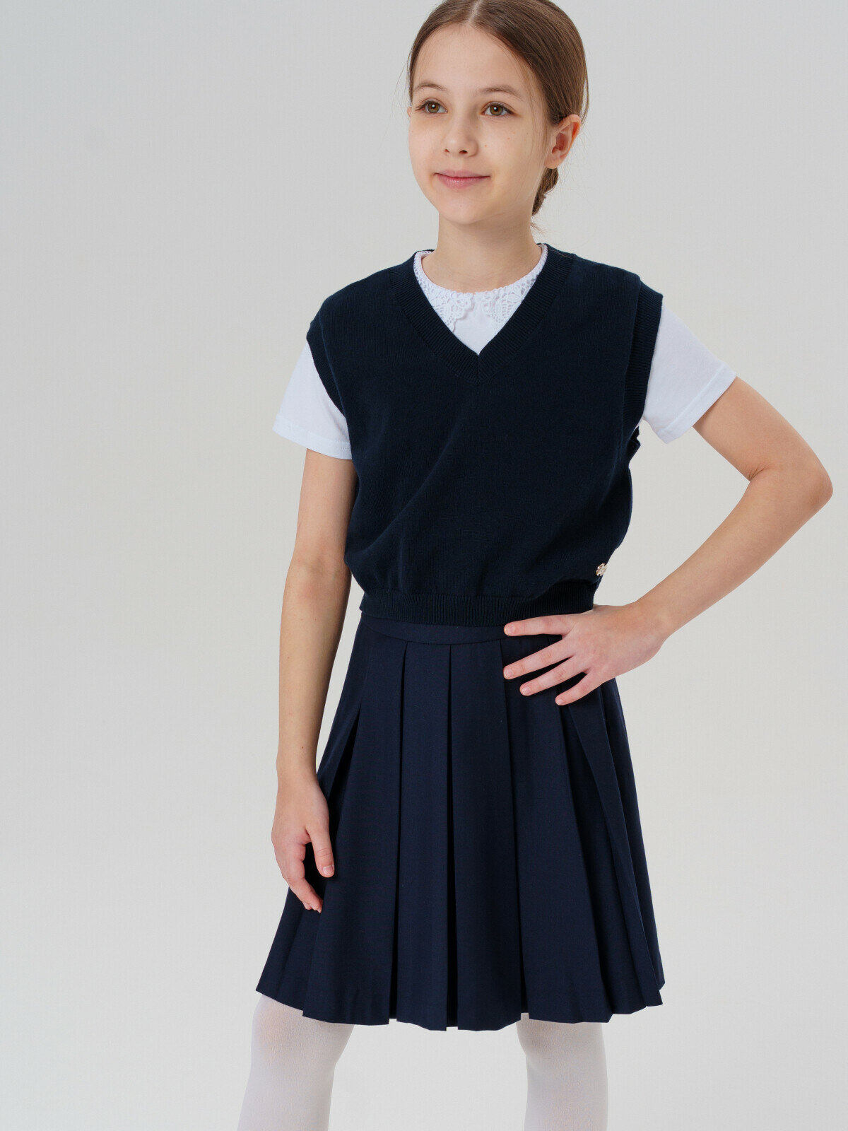 Школьный жилет