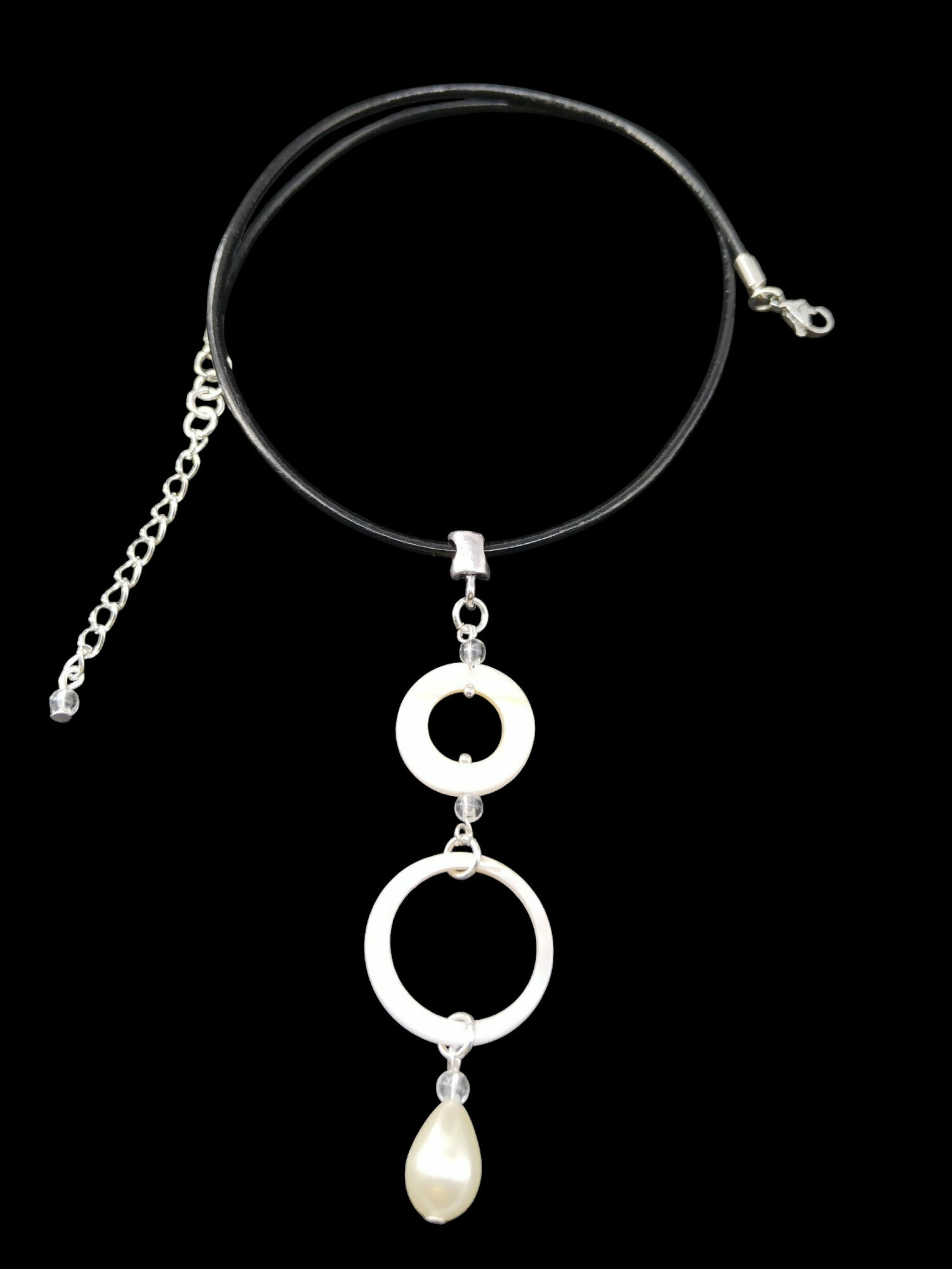 Колье, перламутр