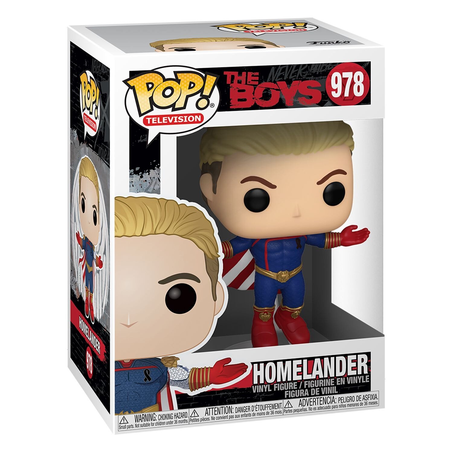Фигурка Funko Pop! The Boys Homelander (Фанко Поп Хоумлендер из из сериала Пацаны)