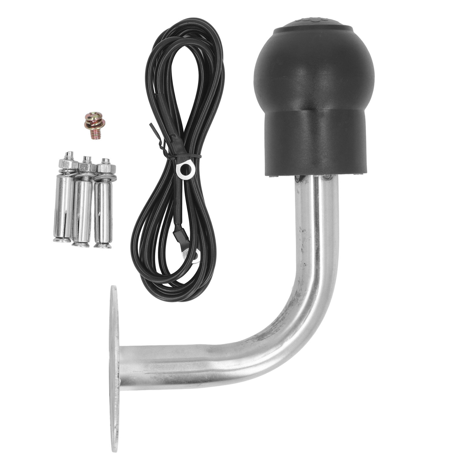 Настенный корпус, шариковый элемент для защиты от электростатического разряда, взрывозащищенное сенсорное устройство из нержавеющей стали.