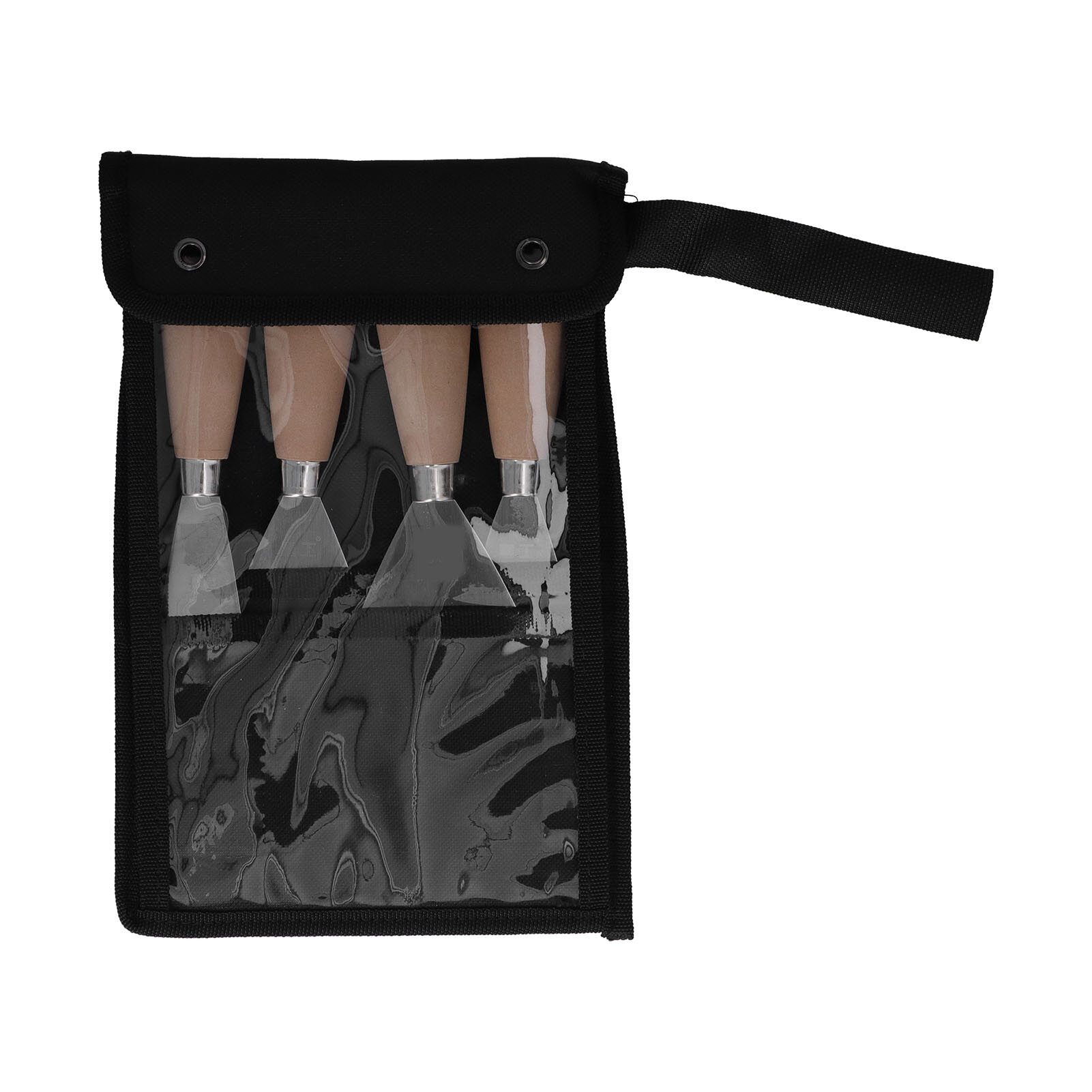 4 Шт Шпатель-Скребки Из Нержавеющей Стали Spackle Металлический Скребок Инструмент для Соскабливания Штукатурки