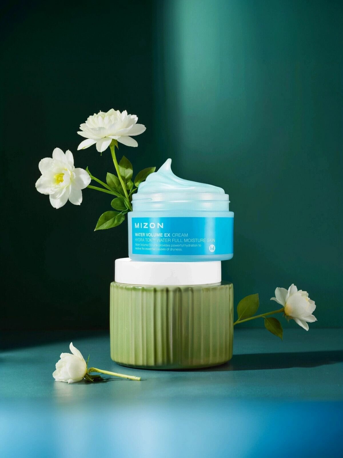 MIZON Крем для лица увлажняющий со снежными водорослями Water Volume EX Cream 100мл