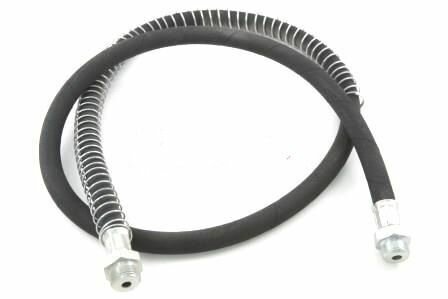 Шланг тормозной КАМАЗ прицепа 3,5 м (в пружине) ш М22 + ш М22