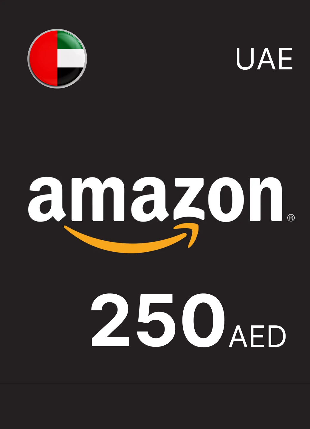 Подарочная карта AMAZON 250 AED дирхам Арабские Эмираты / Gift Card AMAZON 250 AED Arab Emirates
