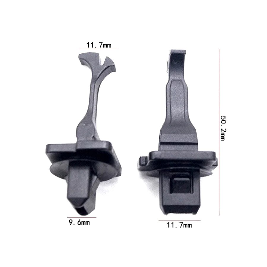 5X пряжка передней стойки, зажим для передней колонны, крепежные зажимы для внутренней панели стойки для Toyota Camry Corolla Highlander RAV4 Lexus ES 90950-08004