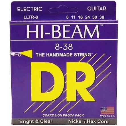 Струны для электрогитары DR String LLTR-8