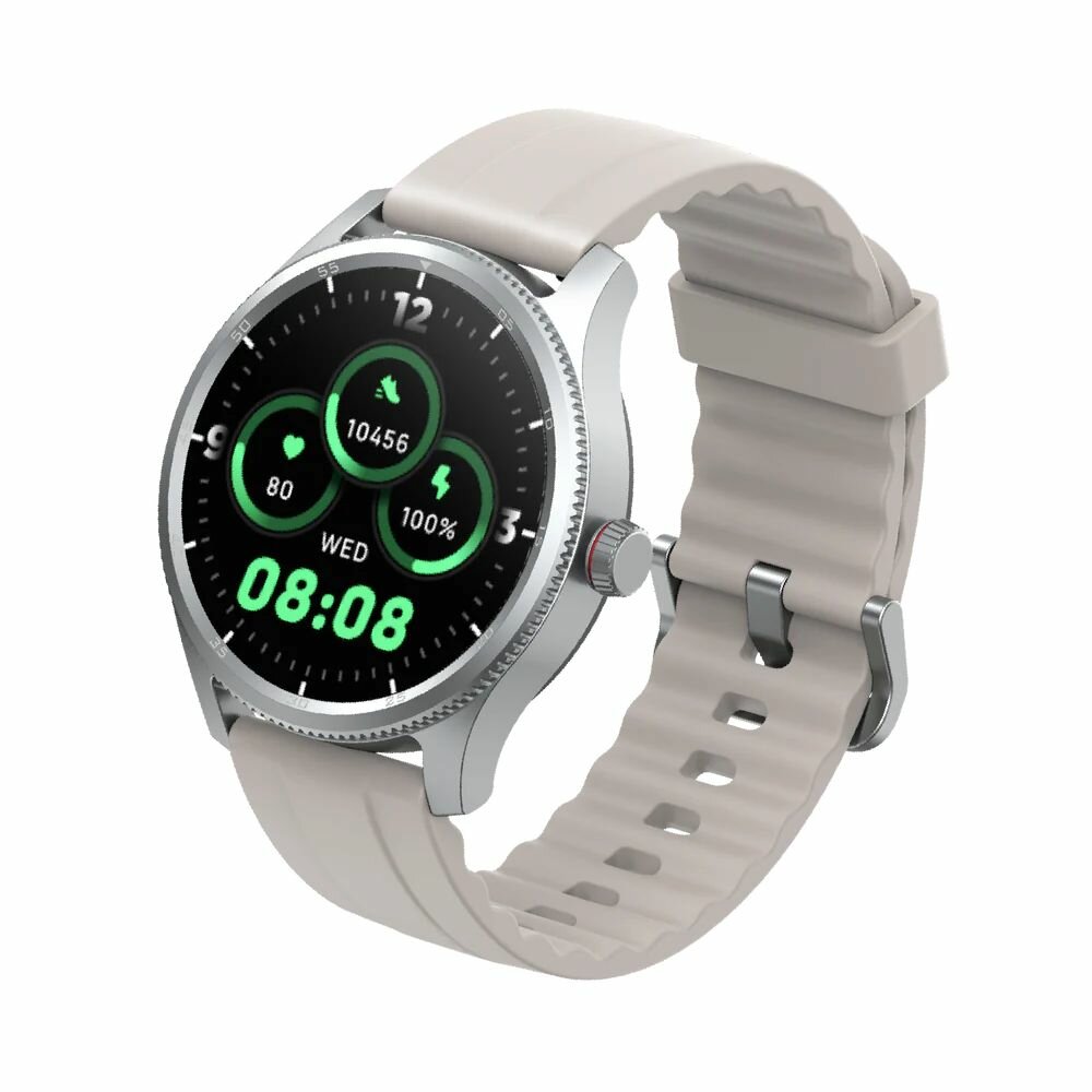 Умные часы Momax 1-Wear Smart Watch - (Silver)