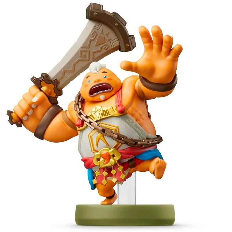 Amiibo. Фигурка Юнобо / Yunobo - Tears of the Kingdom (The Legend of Zelda Collection)