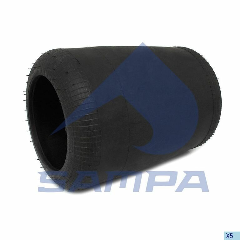 Пневморессора для МАН, Даф, БПВ арт SP55762 SAMPA