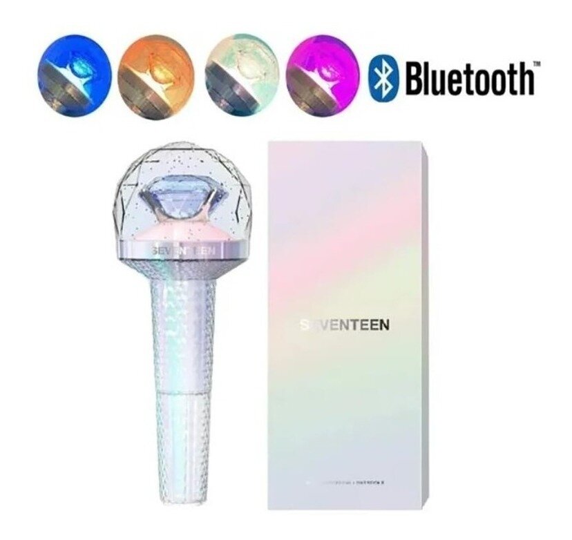 Официальная версия Seventeen Lightstick Ver 2 для поклонников Карата
