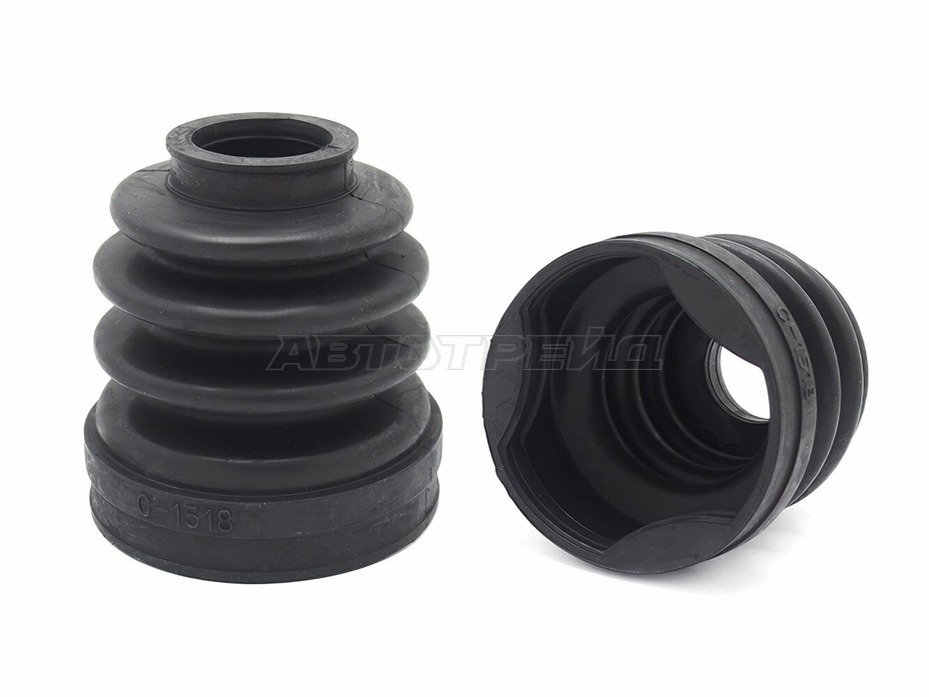 Пыльник ШРУС внутренний передний, 2 хомута для Форд Фокус, Вольво C30, S40, V50 арт C1518 SAT