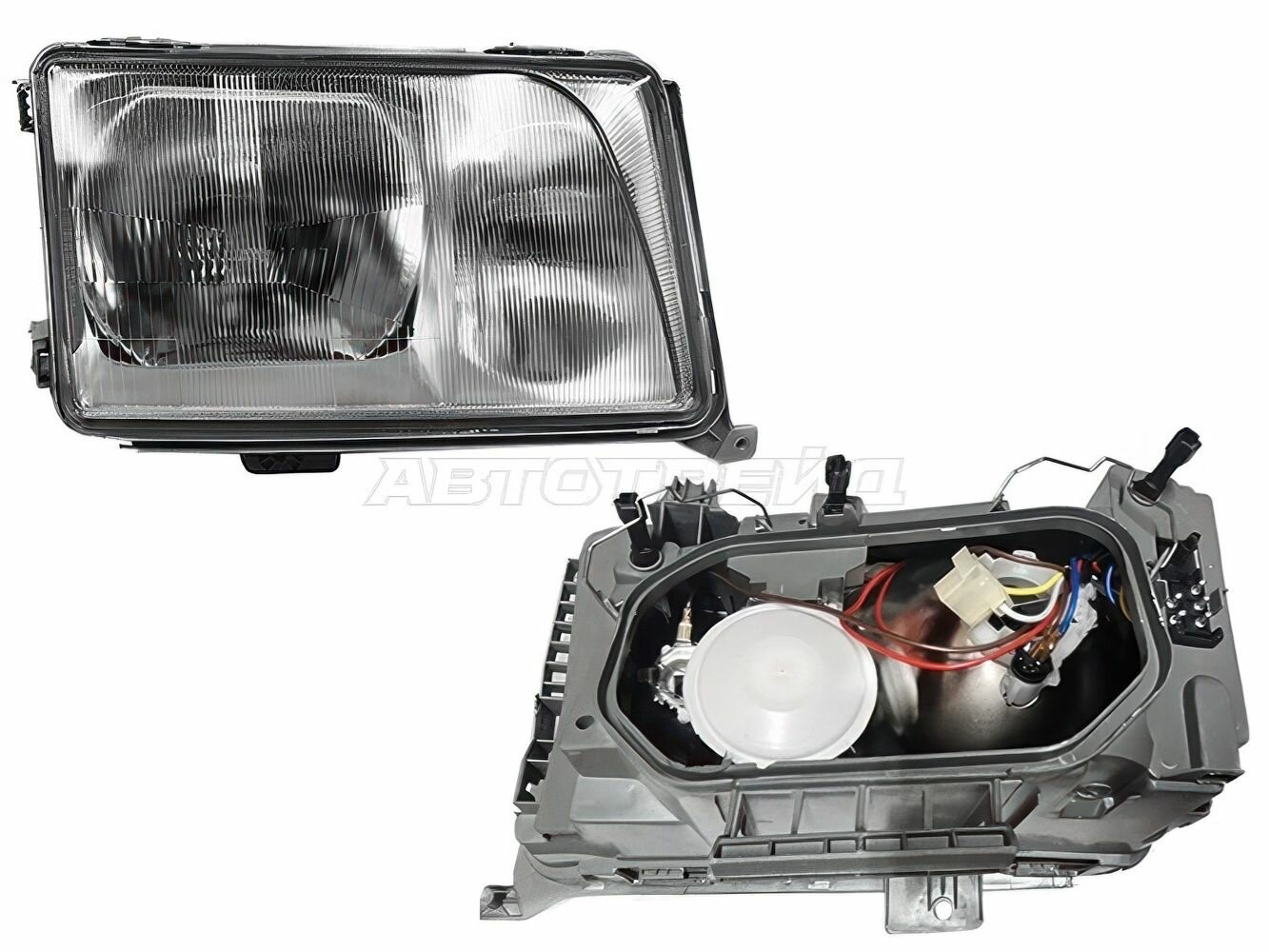 Фара правая для Мерседес 200 CE E 200, E E 200, TE E 200, 220 CE E 220 арт ST4401108RLDE SAT