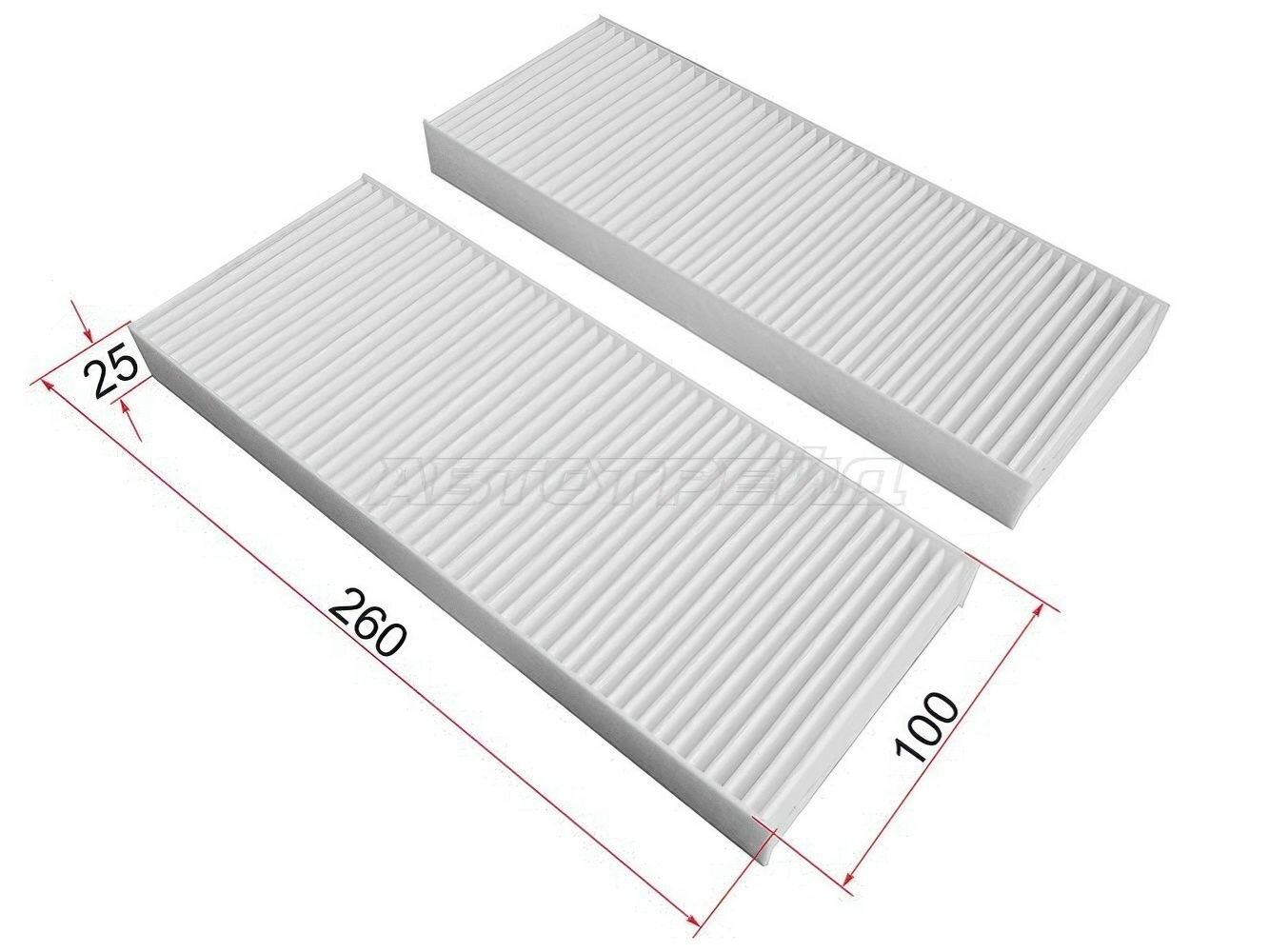Фильтр салона для Ниссан Фронтир, Навара, Патфайндер, Икстерра арт ST27274EA000 SAT