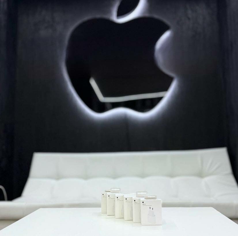 Оригинальная Быстрая Зарядка для iPhone и iPad, USB-C, TYPE-C, адаптер питания, сетевой блок питания