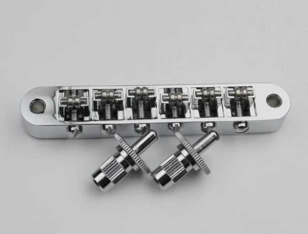 Бридж Tune-O-Matic Guyker GM015, хром