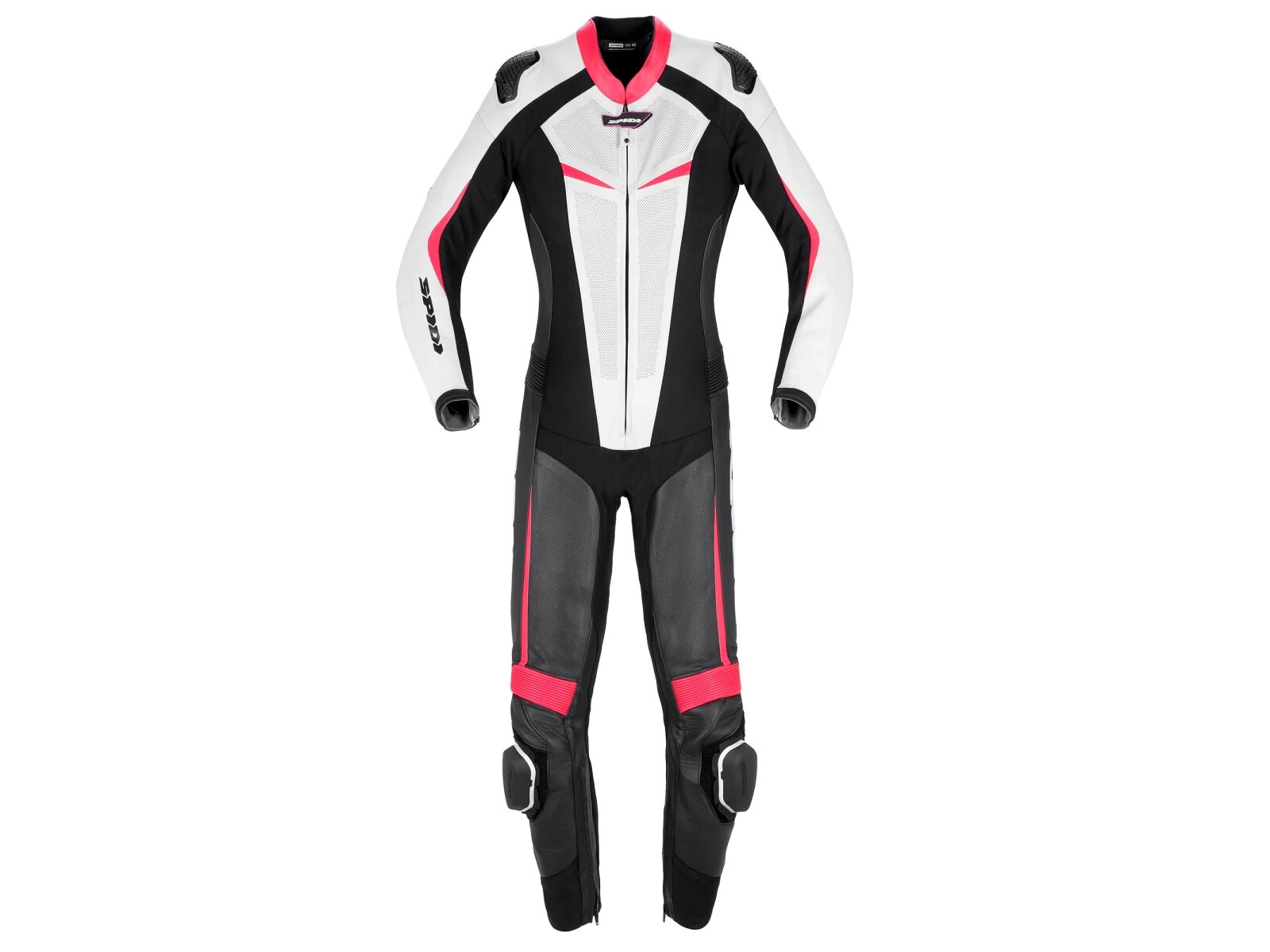 Мотокомбинезон SPIDI TRACK LADY PERF PRO Black/Fuchsia, 40