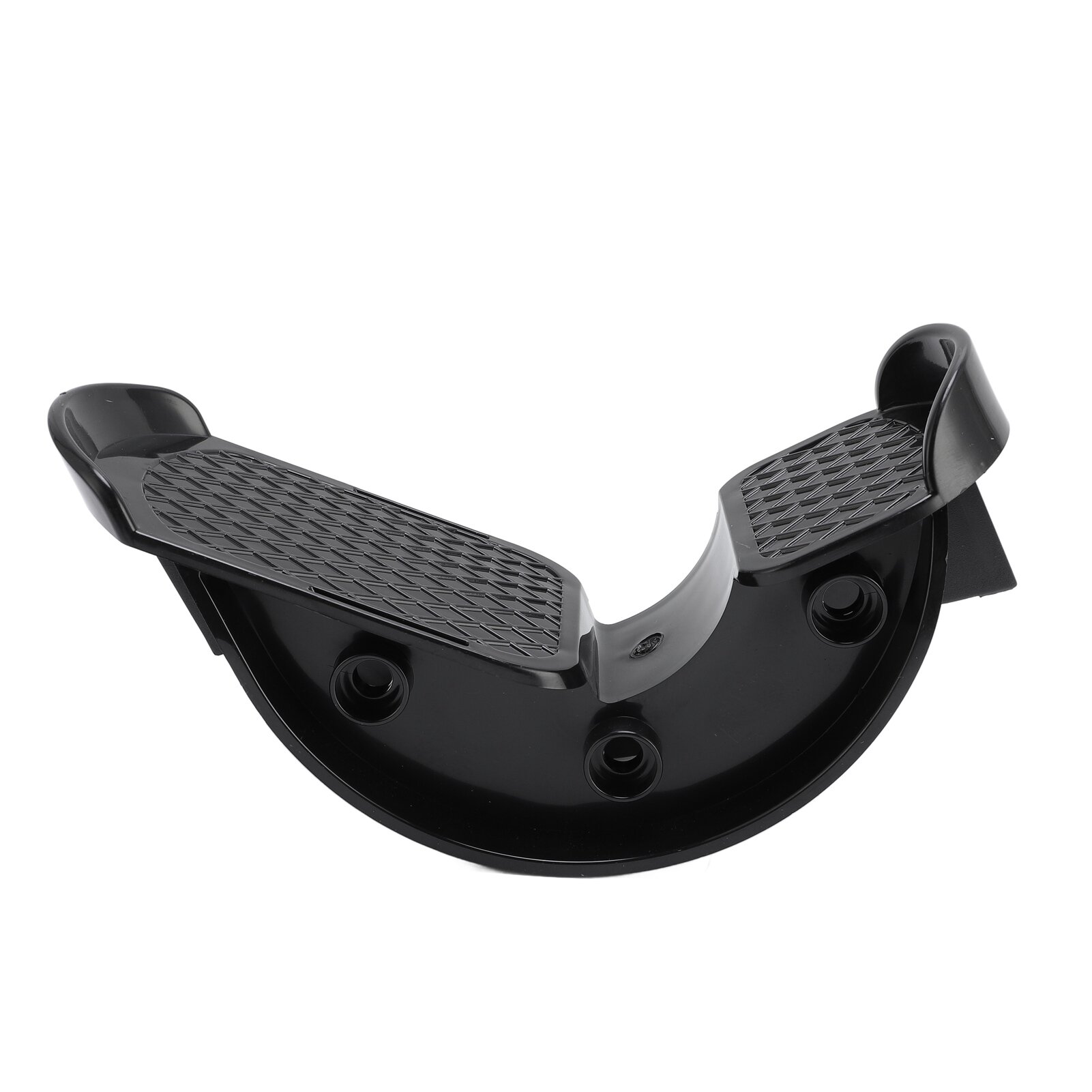 Тренажер для ног Foot Rocker, улучшающий гибкость, устойчивый, регулируемый, компактный, для растяжки икроножных мышц, ног, бедер и плеч, черный.