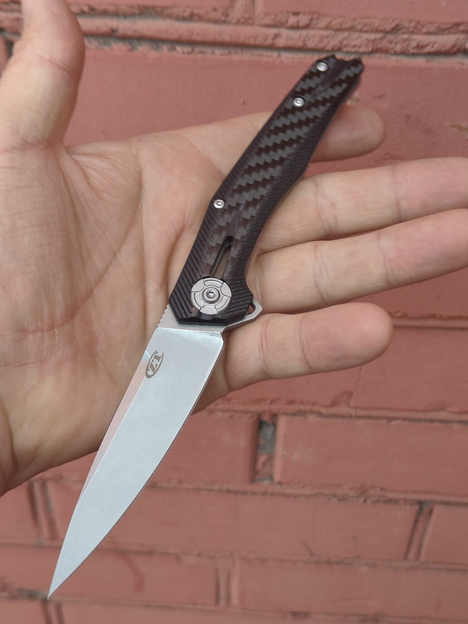 Нож складной Zero Tolerance 0707 CF RK-343