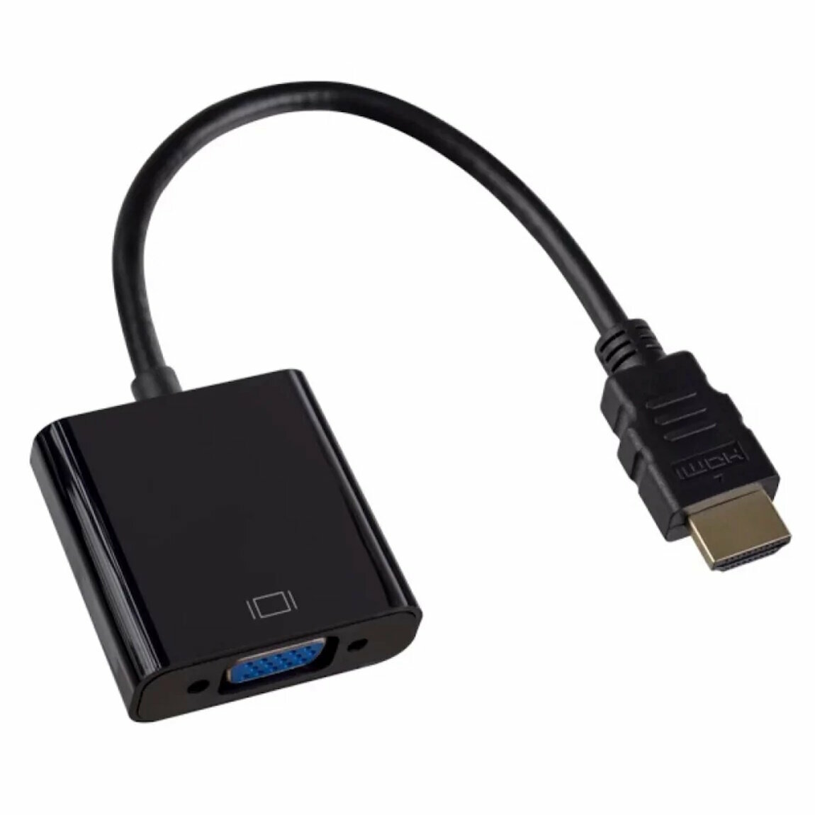 Переходник PERFEO HDMI A вилка- VGA/SVGA розетка (А7022)