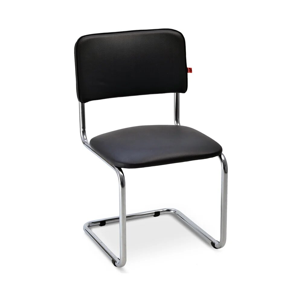 Стул Фабрикант Сильвия BOX4 Кожа иск, DO, №350 (черный), CH 4610097307867