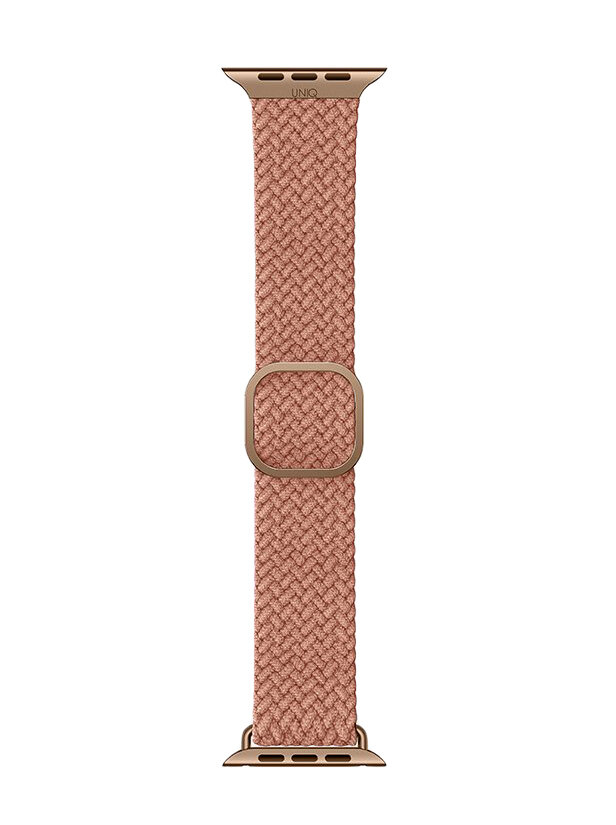 Ремешок Uniq для Apple Watch 42-45 mm ASPEN Strap Braided Pink