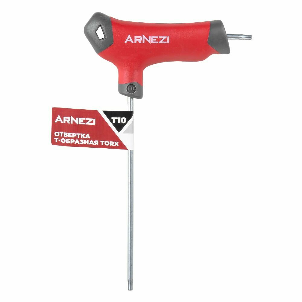 Ключ торкс Т-образный отвертка TORX T10 R2061001 ARNEZI