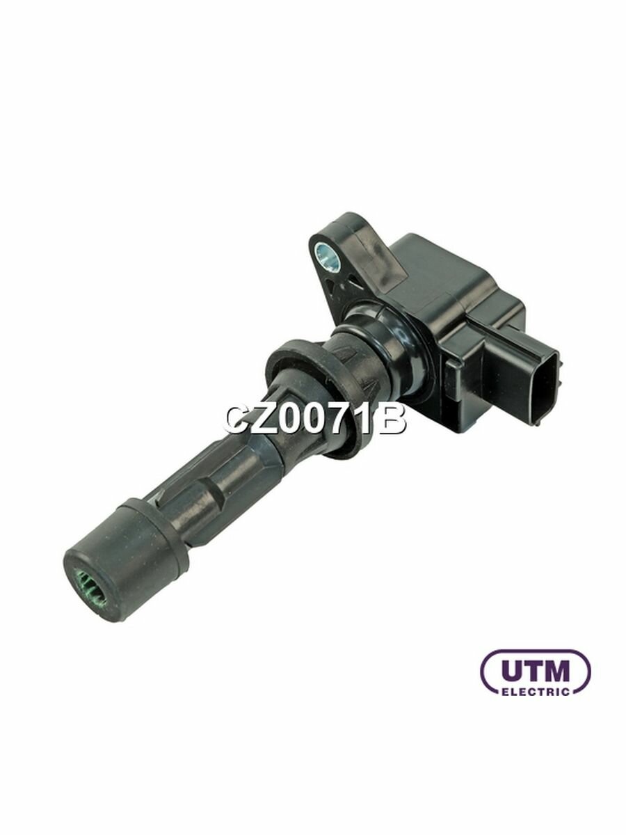 Катушка зажигания UTM CZ0071B, для Mazda, 12 В, 3 терминала