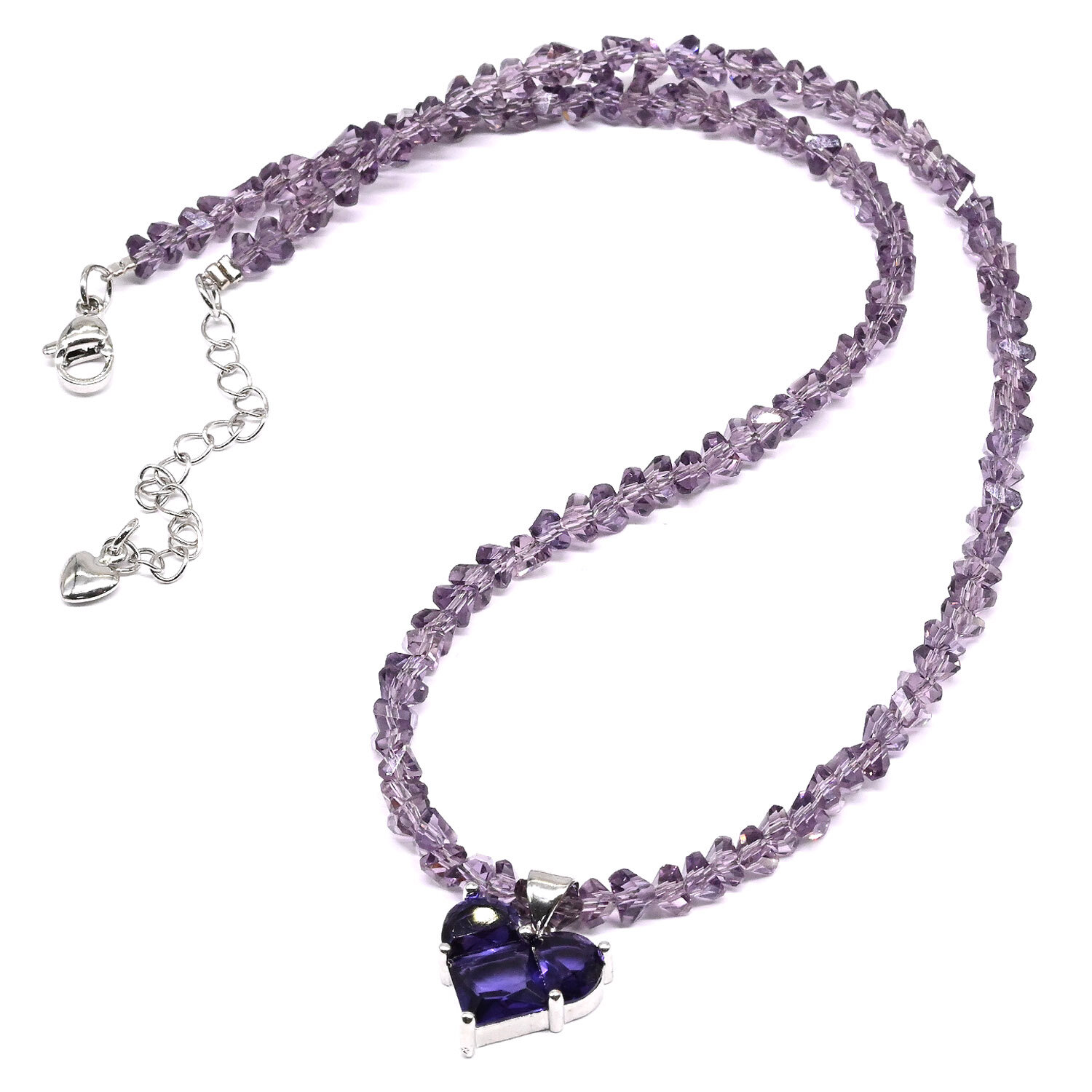 Бусы, циркон