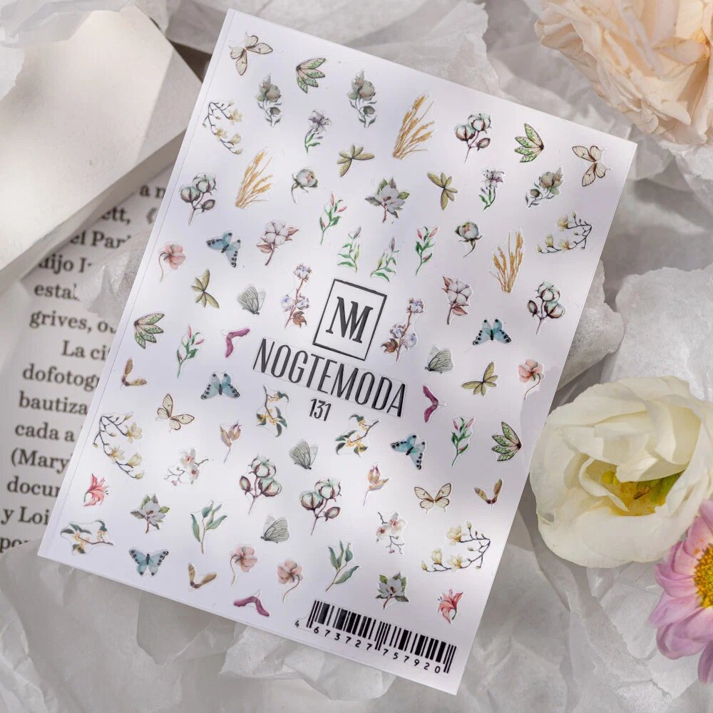 Наклейки NogteModa №131