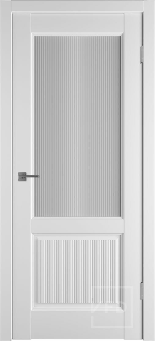 Дверь межкомнатная ДП Elegant 2VR 600*2000 Emalex Ice (art cloud moru)