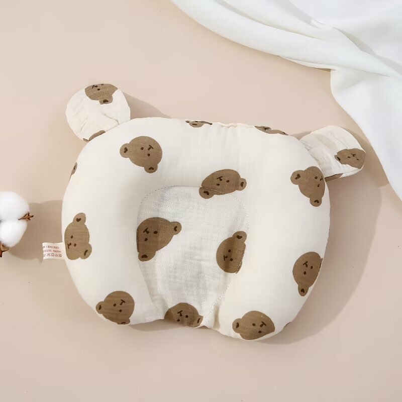 Детская ортопедическая подушка с эффектом памяти от 1 до 2,5 лет Тривес Т.125 (ТОП-125), 37х23 см, высота 5 и 4 см